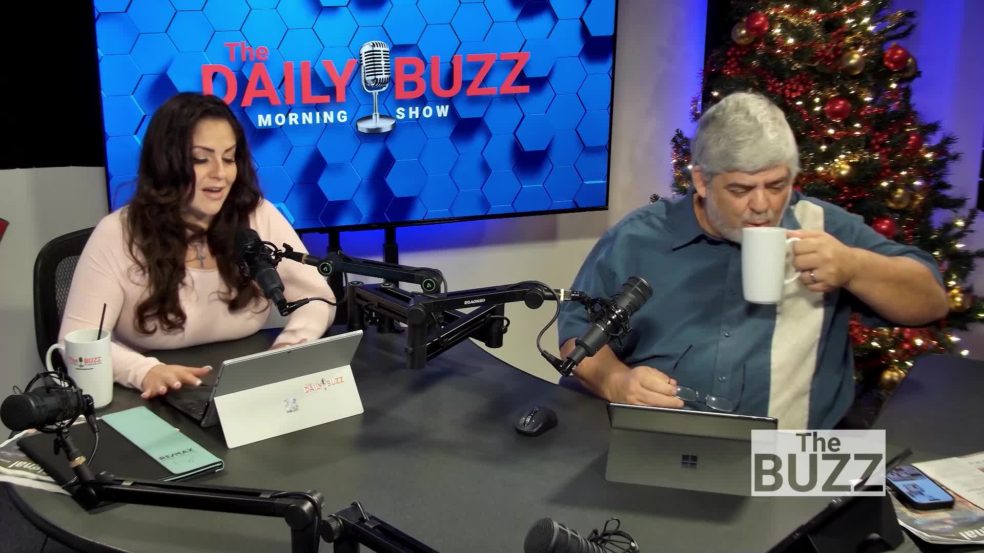 The BUZZ SIGNAL STREAMING